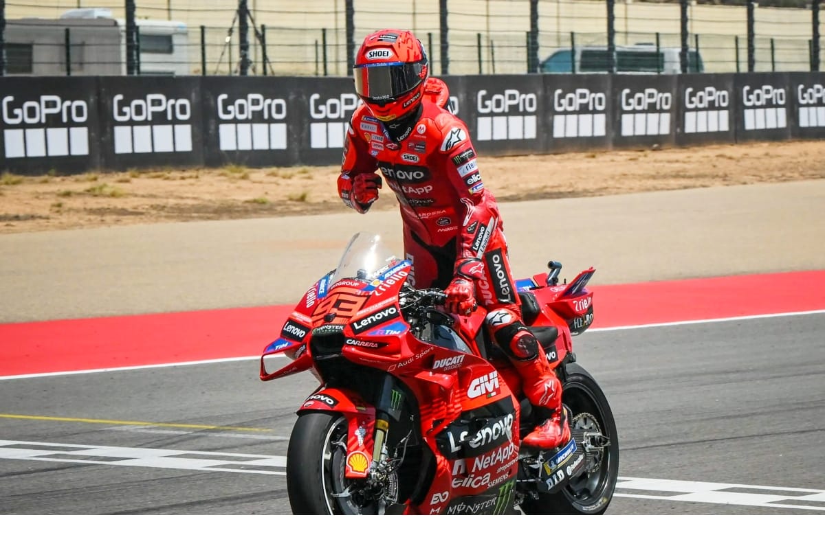 2025 MotoGP: Marc Marquez dominates Aragon GP - Autocar India