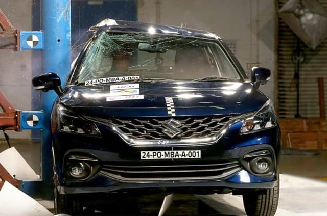Maruti Baleno scores 4 stars in Bharat NCAP crash test - Introduction ...