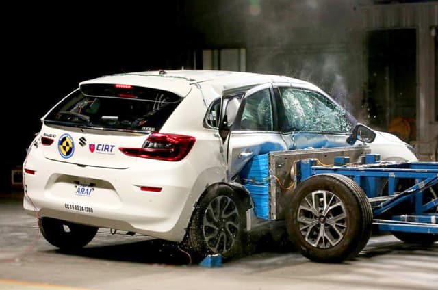 Maruti Baleno scores 4 stars in Bharat NCAP crash test - Introduction ...