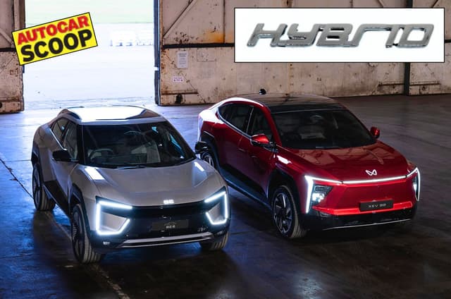 Mahindra Exploring Hybrid for ICE and EV Platforms - Introduction ...