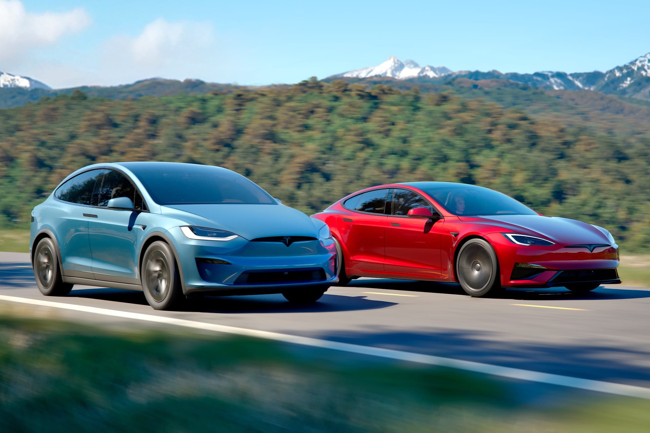 2025 Tesla Model S, Model X updated with more range, new features ...