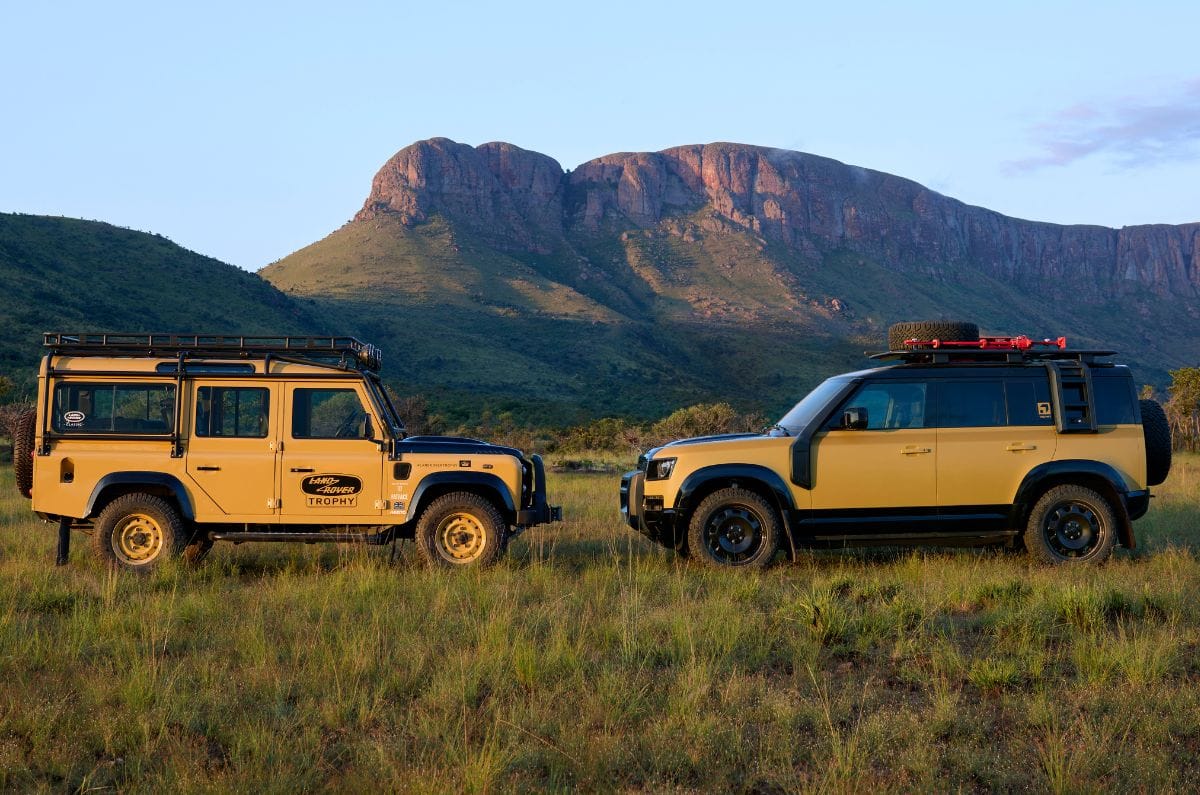 Defender 110 Trophy Edition inspired by Camel Trophy SUVs revealed ...