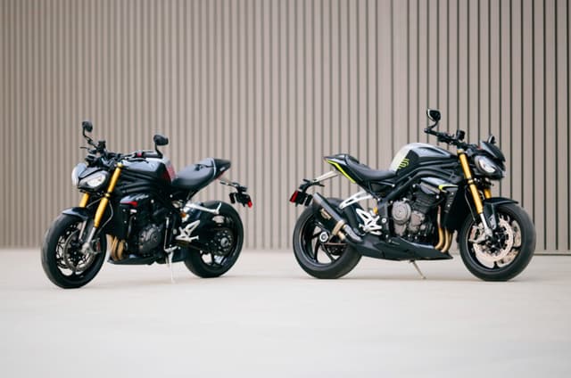 2025 Triumph Speed Triple 1200 RS price is Rs 20.39 lakh - Introduction ...