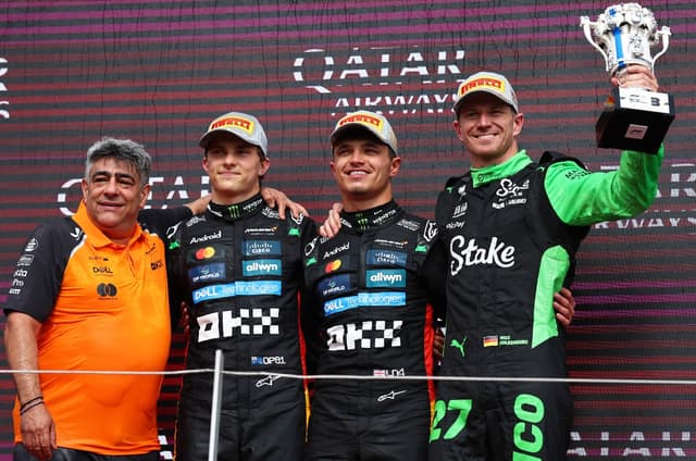 2025 F1 British GP results: Norris wins, Hulkenberg on podium ...