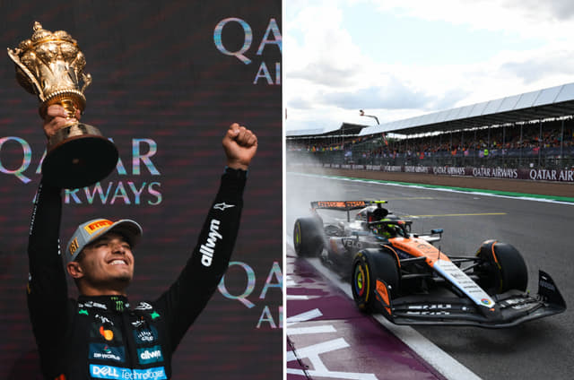 2025 F1 British GP results: Norris wins, Hulkenberg on podium ...