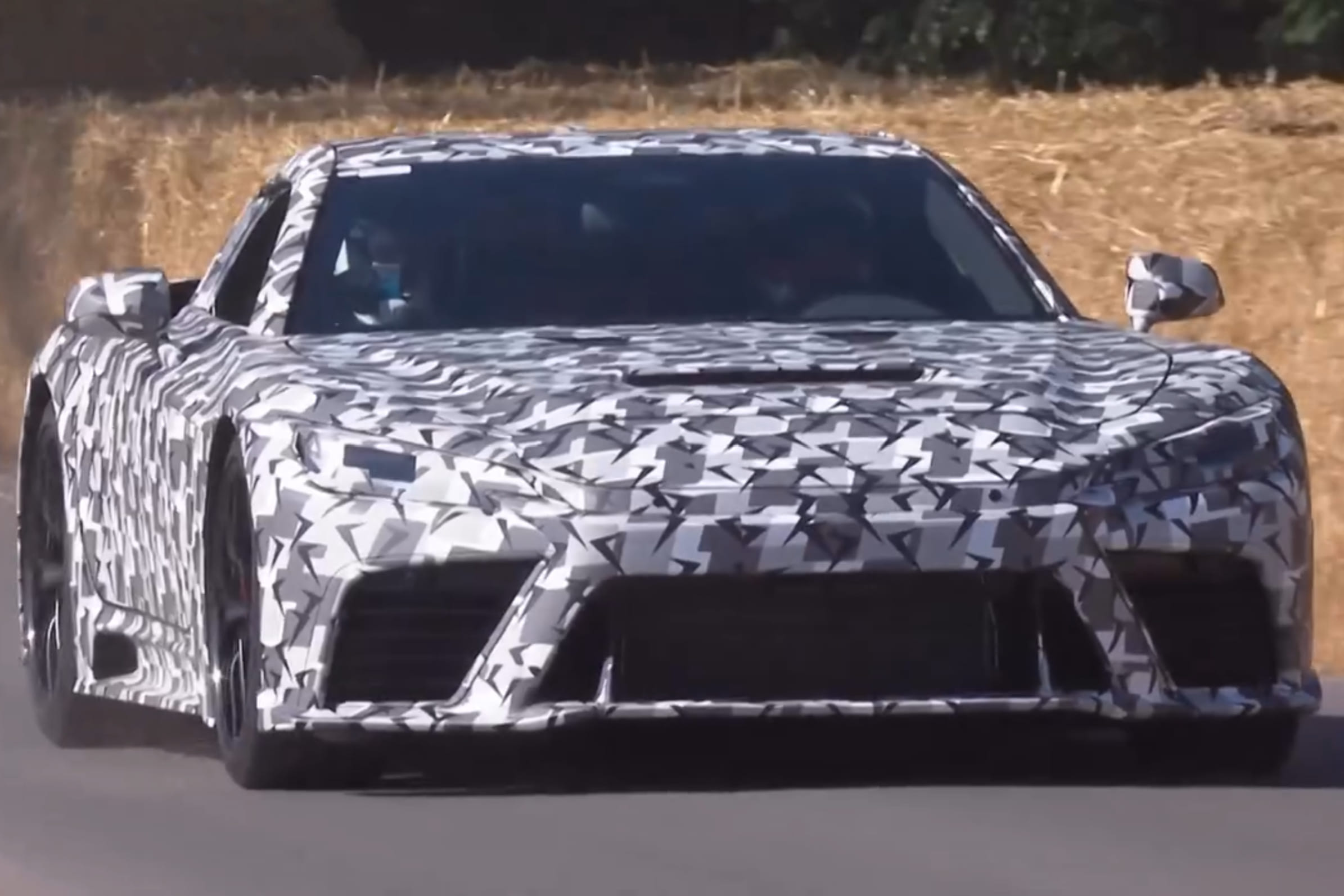 Lexus LFR V8 powered prototype debuts at Goodwood 2025 - Introduction ...