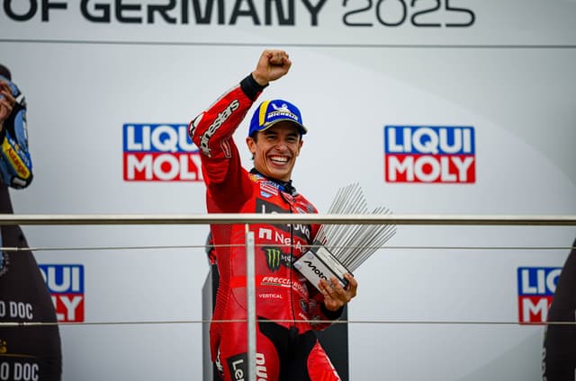 2025 MotoGP: Marc Marquez wins crash-littered German GP - Introduction ...