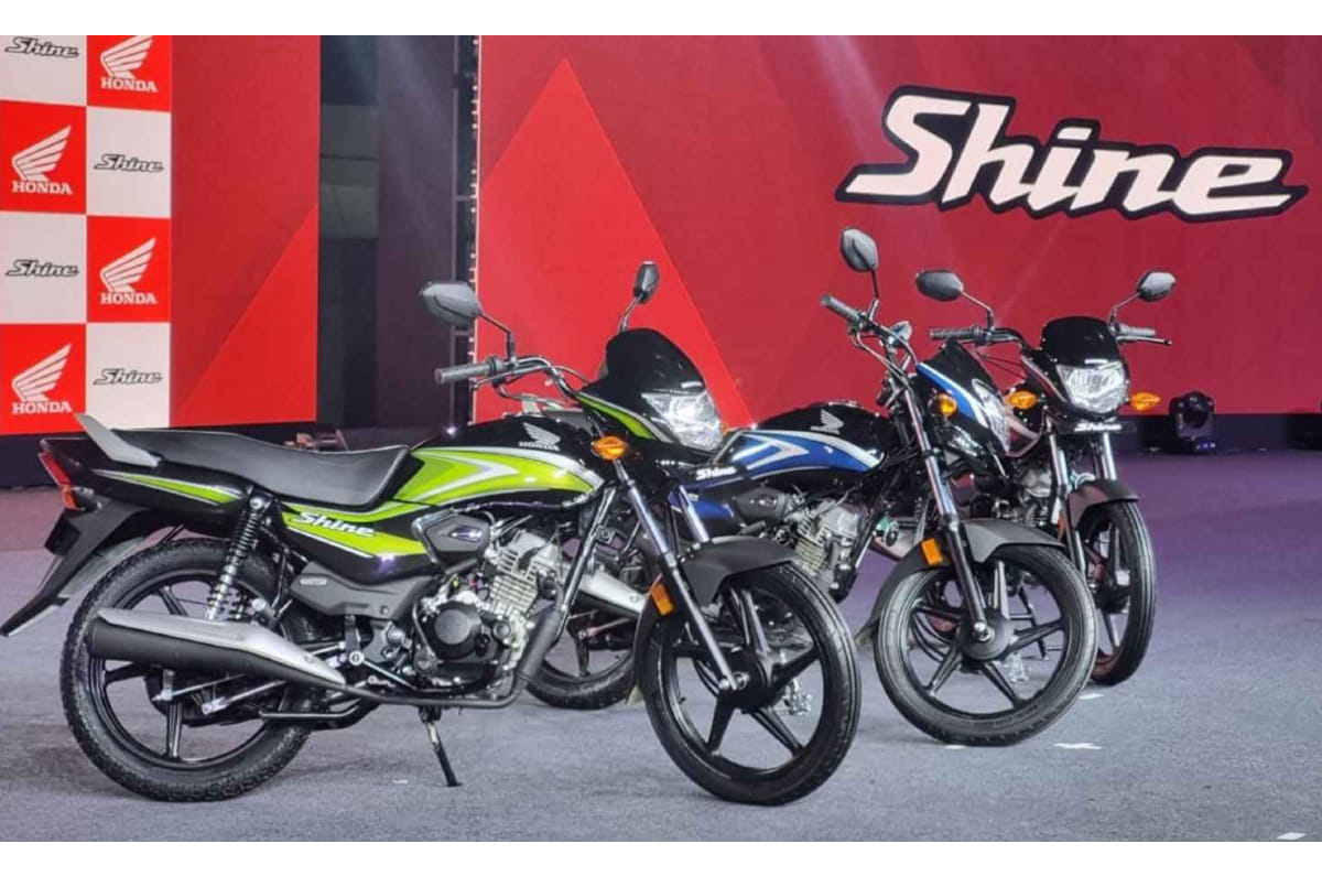 Hondas new 100cc model in the works; to sit above Shine 100 ...