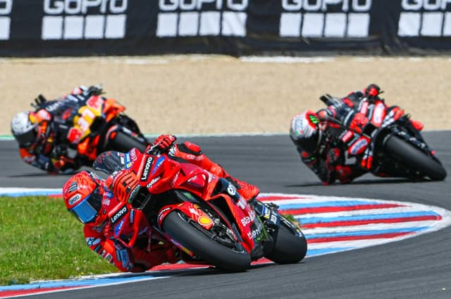 2025 MotoGP: Marquez takes fifth straight win at Czech GP ...
