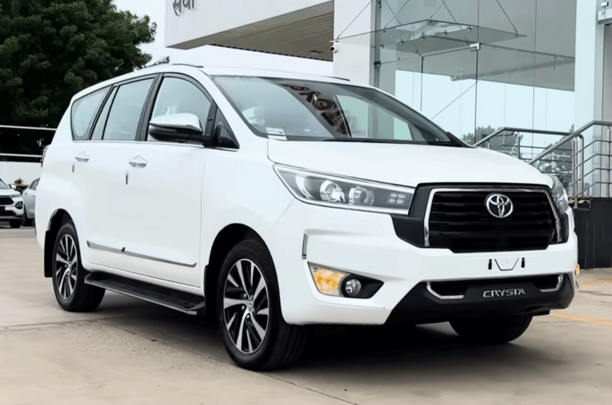 Toyota Innova Crysta, Rumion and Taisor Price Hiked By Up To Rs 26,000 ...