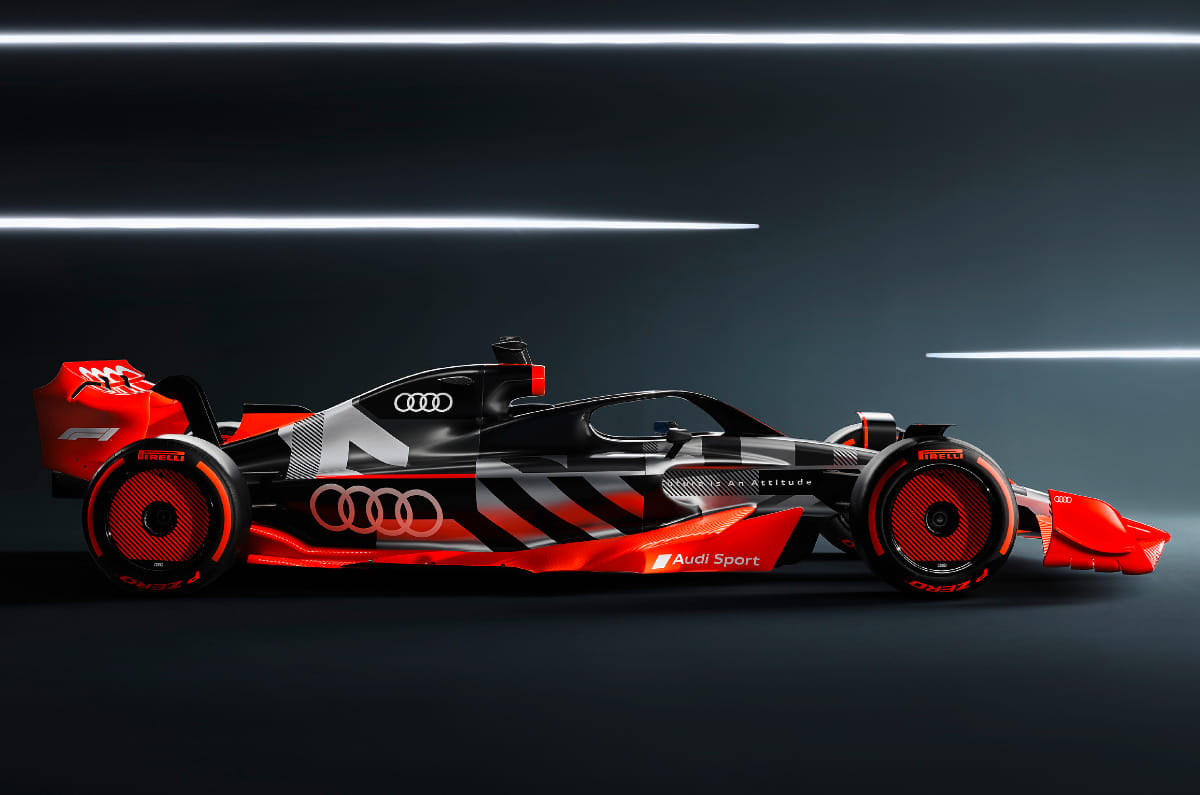 Audi F1 team signs Revolut as title partner - Introduction | Autocar India