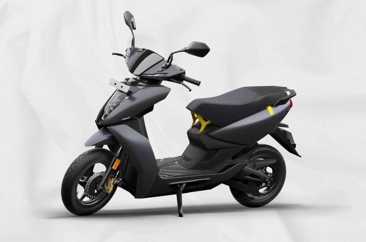 Ather 450S 3.7 launched at Rs 1.46 lakh - Introduction | Autocar India