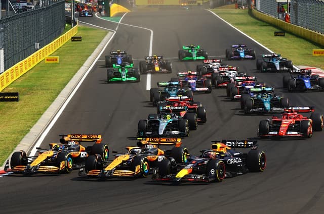 2025 F1 Hungarian GP schedule, India timings, F2 Budapest ...