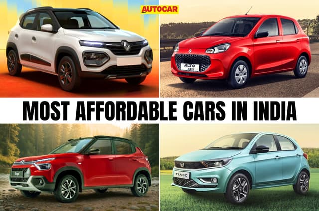 10 most affordable cars on sale in India - Introduction | Autocar India