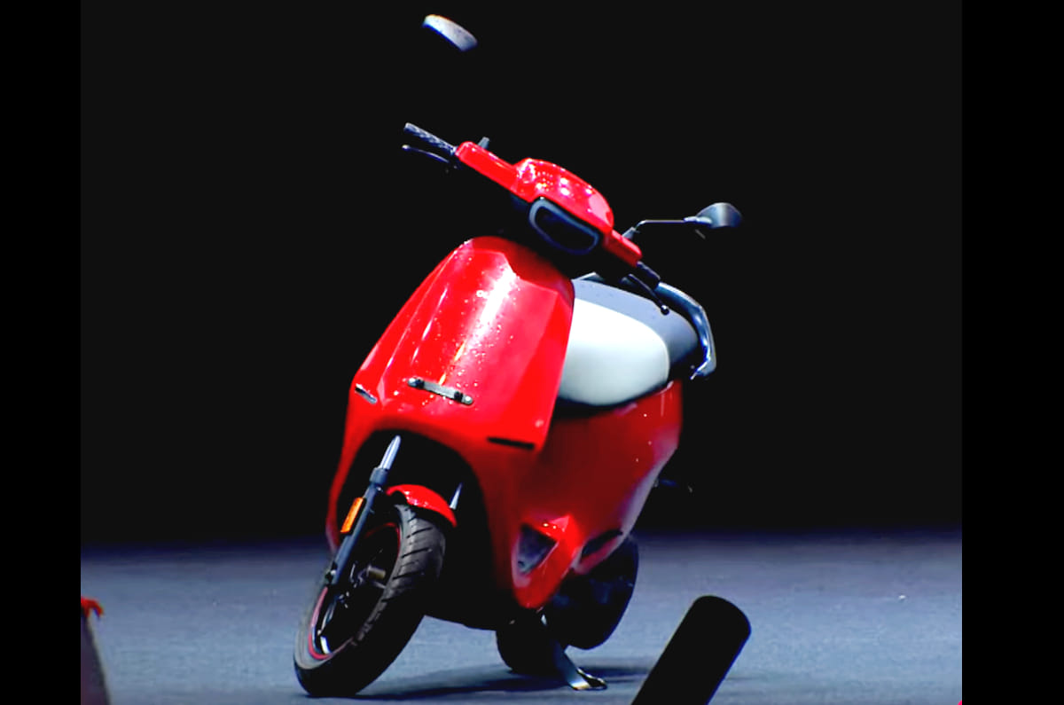 Ola S1 Pro Sport revealed along with future technology promises ...