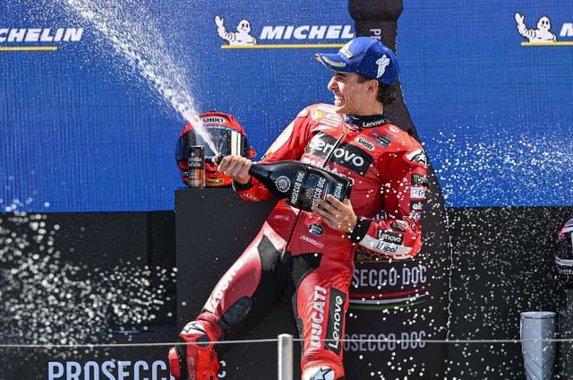 2025 MotoGP: Marquez wins at maiden Balaton Park Hungarian GP ...