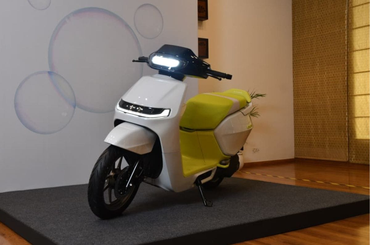 Ather showcases EL01 concept and new EL platform - Introduction ...