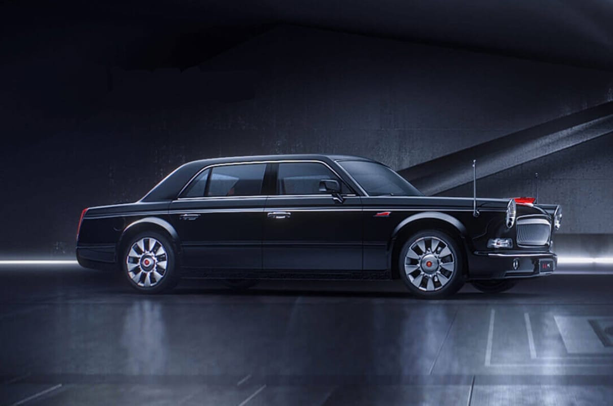 PM Modi China tour car: 5 things you didn’t know about Hongqi L5 ...