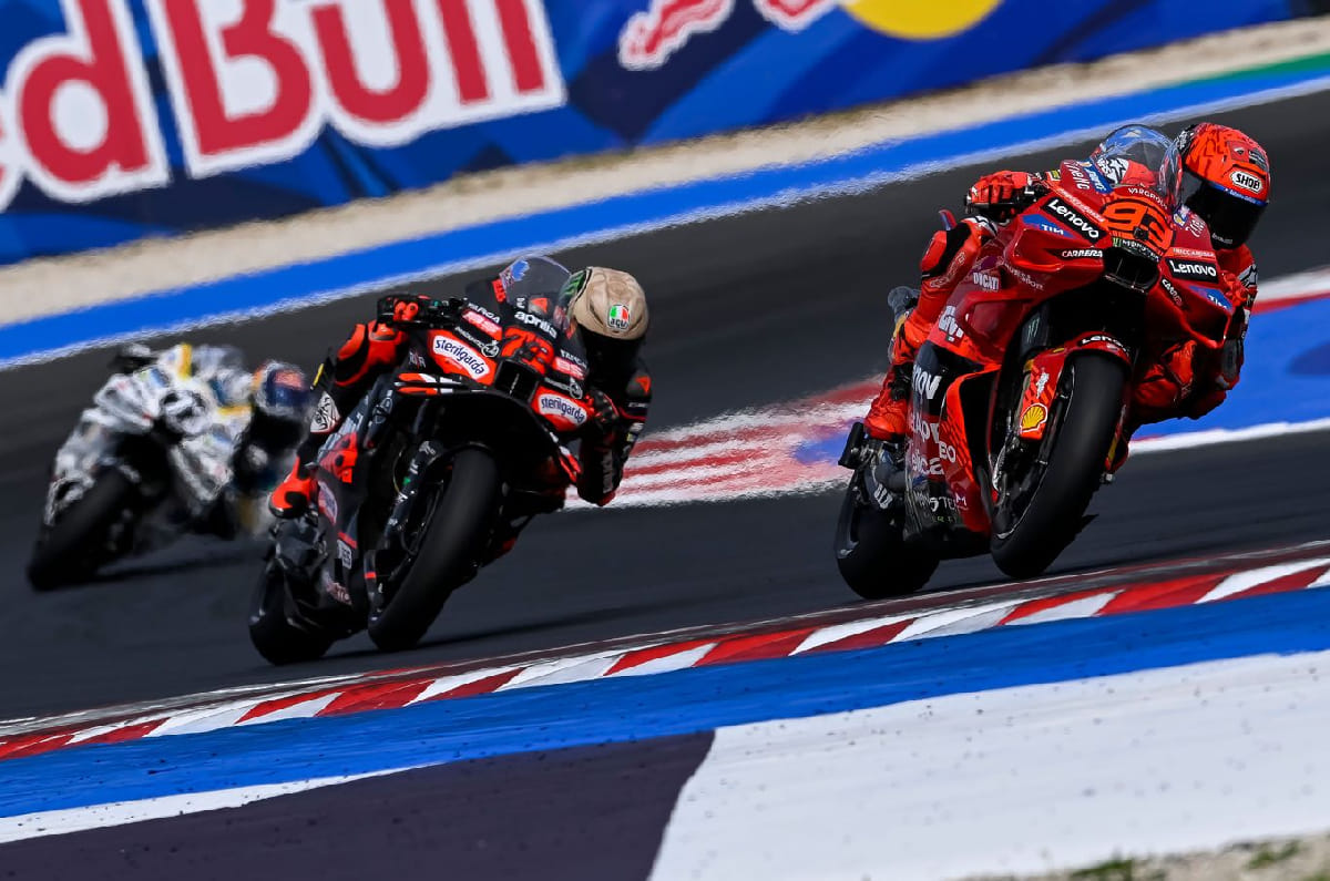 2025 MotoGP: Marc Marquez bounces back with San Marino GP victory ...