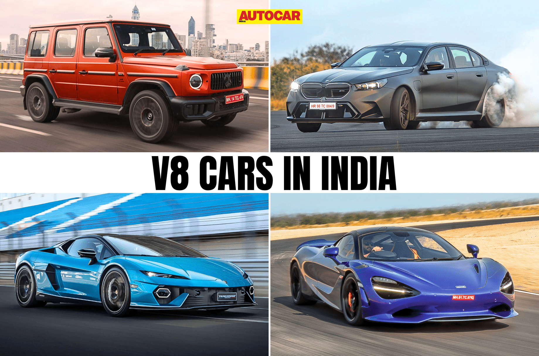 Every V8 engined car on sale in India - Introduction | Autocar India