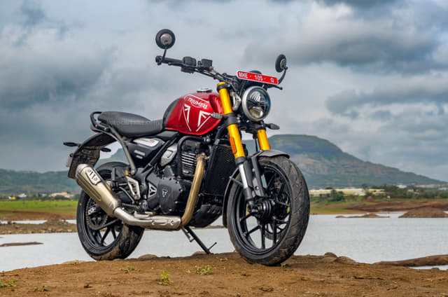 Triumph Speed 400 Price, Images, Features, Mileage, Colours & Reviews ...