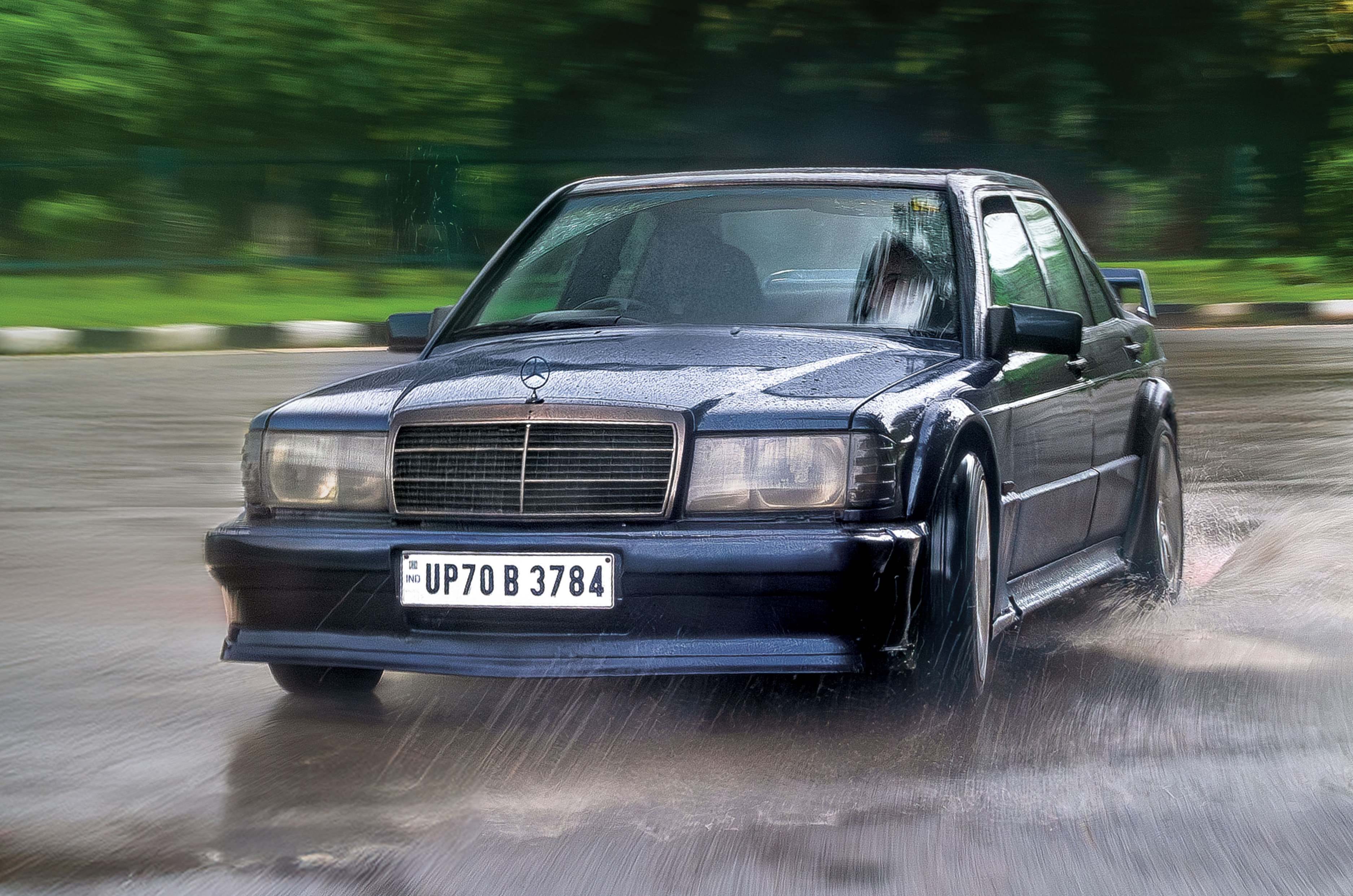 Driving a 2JZ-powered Mercedes 190: Dragon heart - Introduction ...
