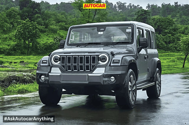 2025 Mahindra Thar facelift price and specs compared with rivals ...