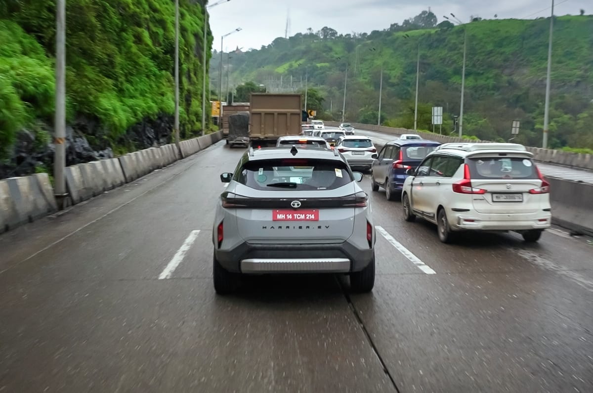 Tata Harrier EV: Mumbai-Pune-Mumbai on one charge? - Introduction ...
