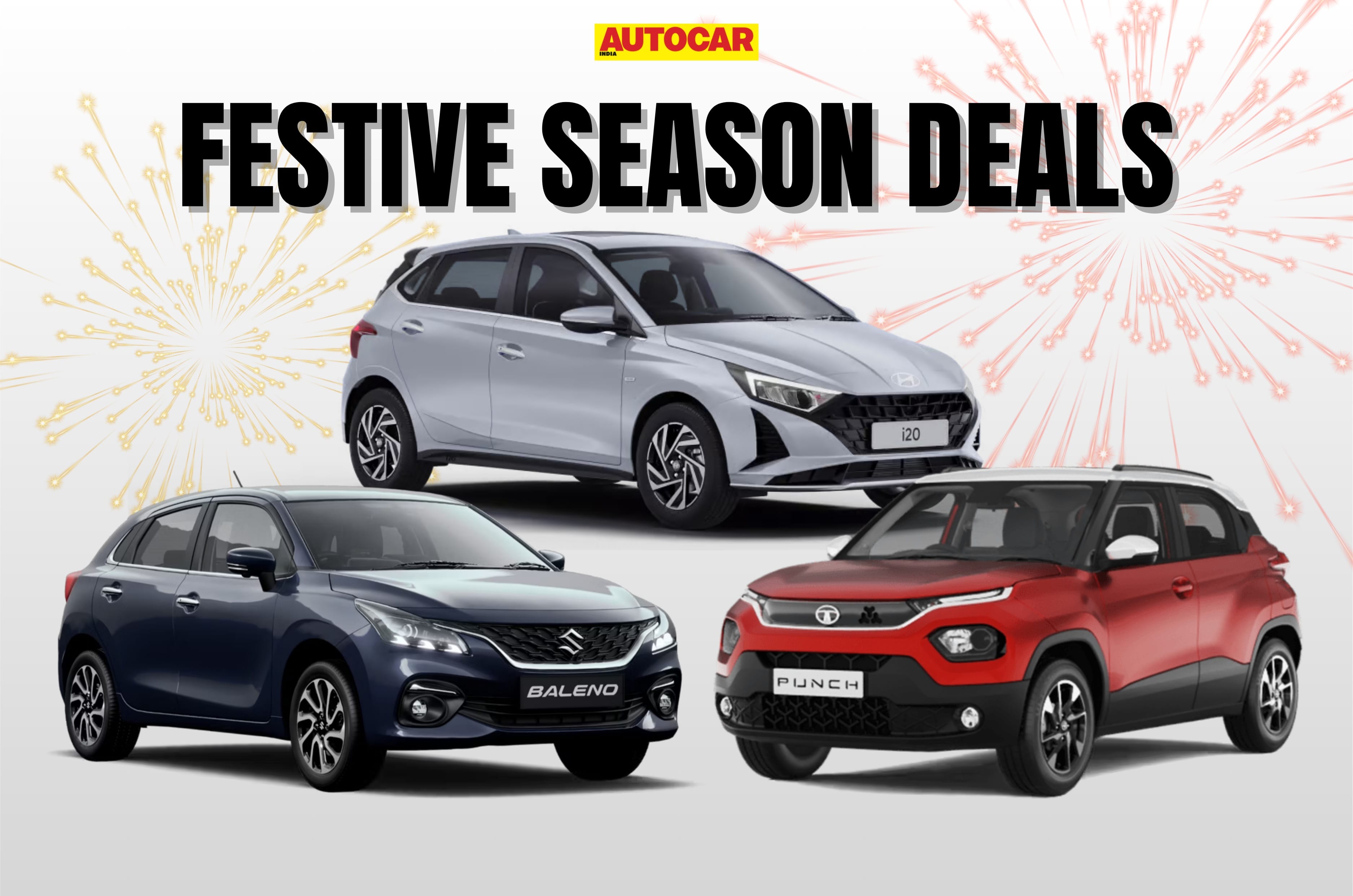 Biggest festive discounts on hatchbacks and sub compact SUVs ...
