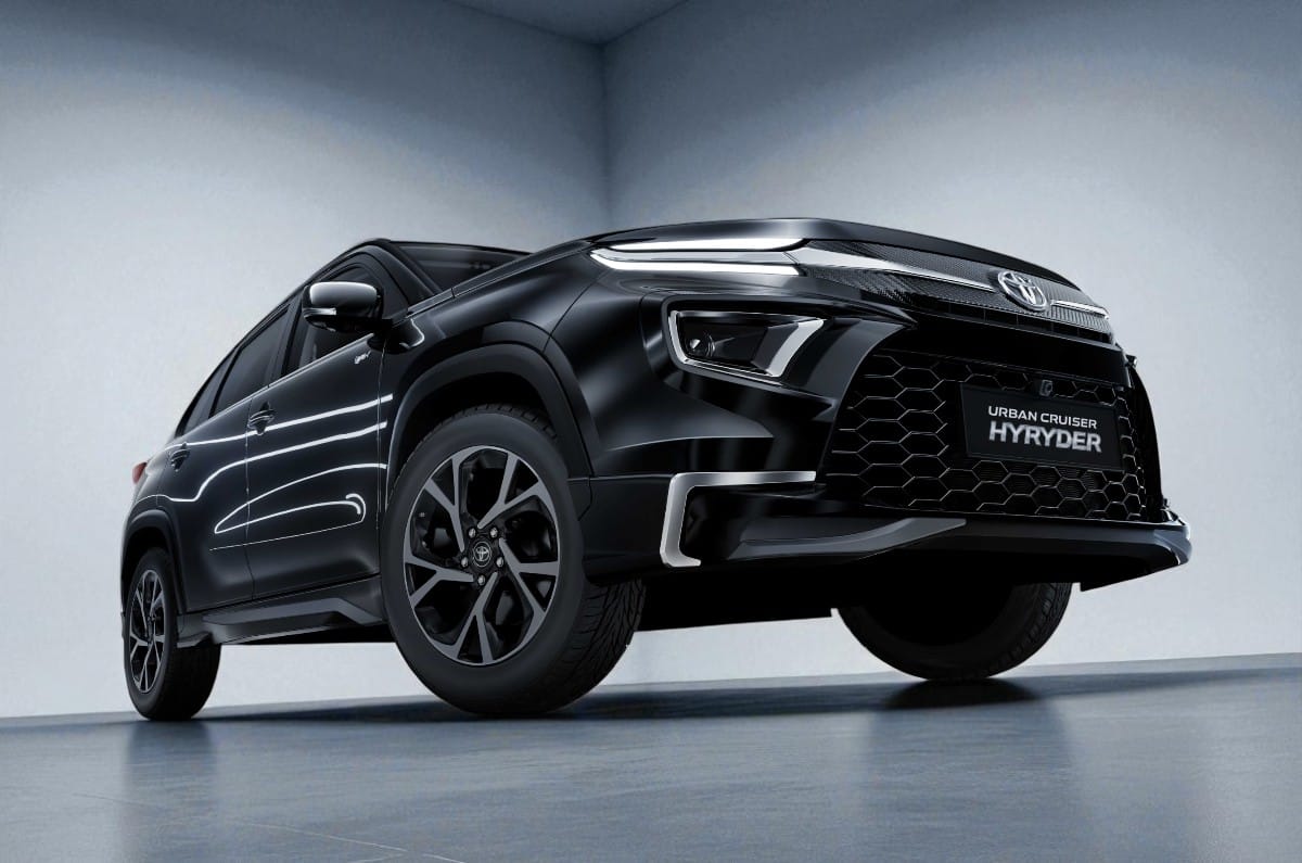 Toyota Hyryder Aero Edition launched - Autocar India