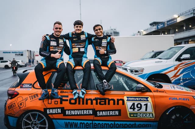 Akshay Gupta secures a podium finish in the 2025 NLS endurance race ...