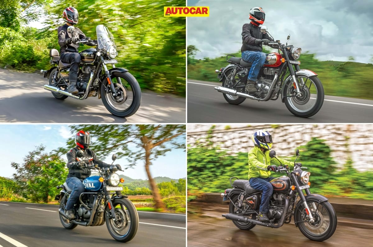 Classic vs Hunter vs Meteor vs Bullet vs Goan Classic: Which Royal ...