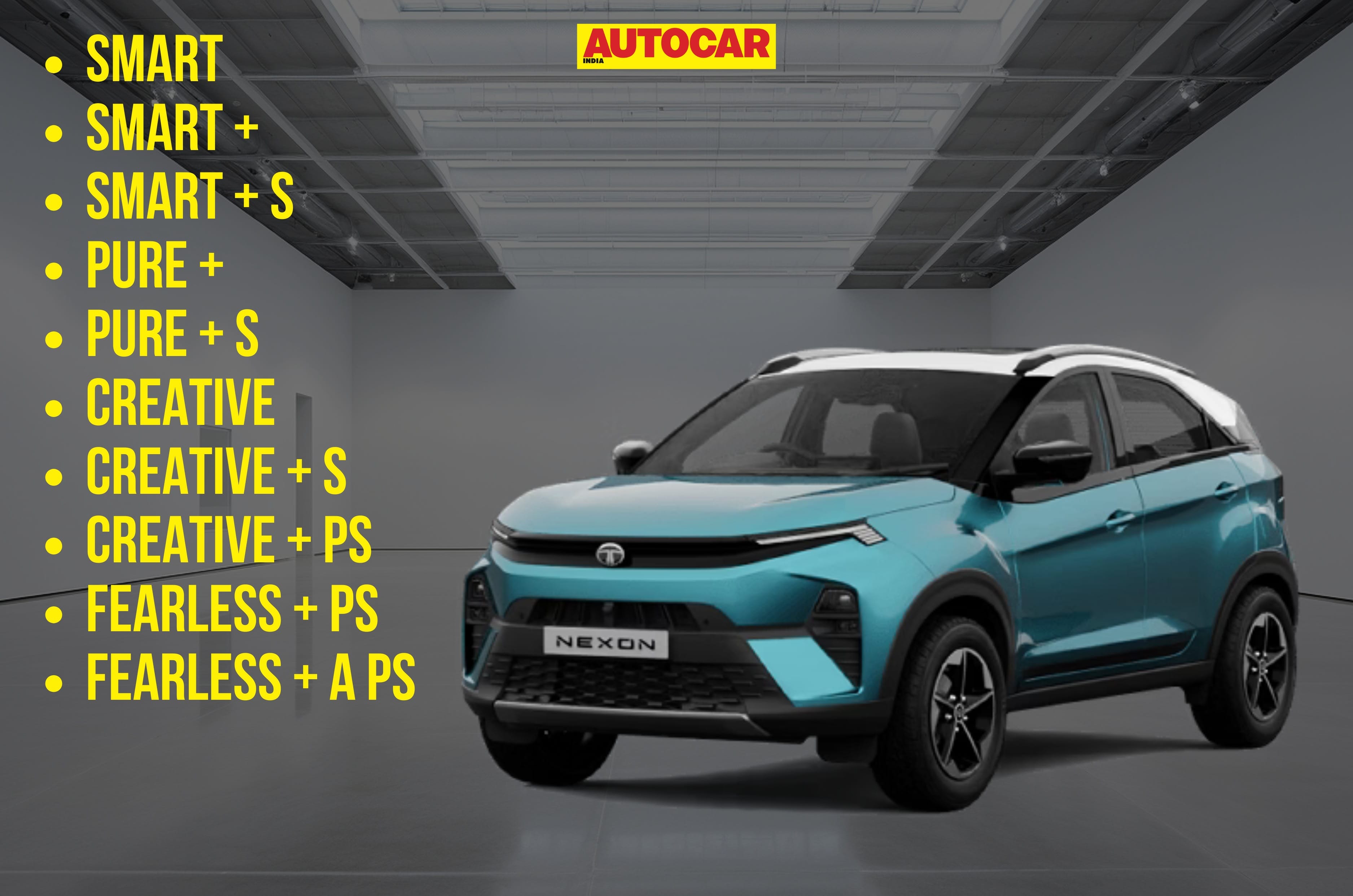 2025 Tata Nexon price variants features engine and gearbox options ...