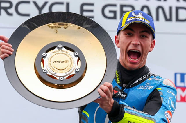 2025 MotoGP: Raul Fernandez claims maiden win at Australian GP ...