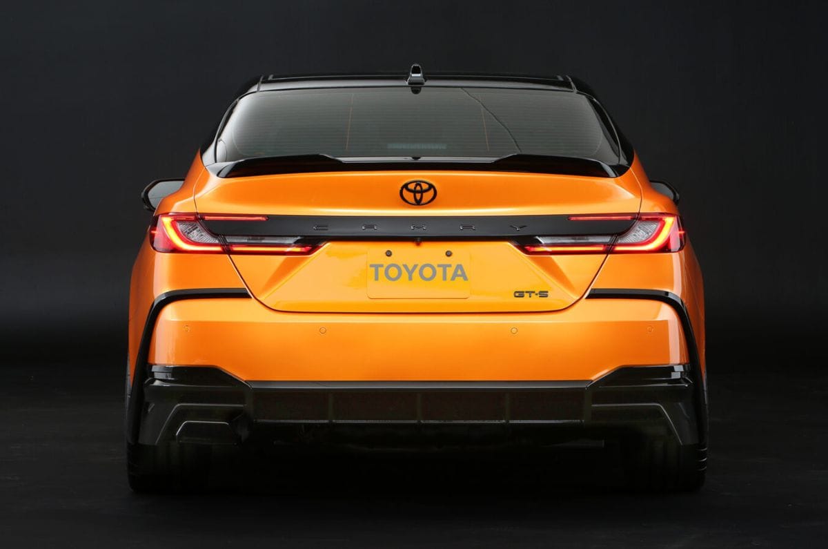 Toyota Camry GT-S concept revealed ahead of 2025 SEMA - Introduction ...