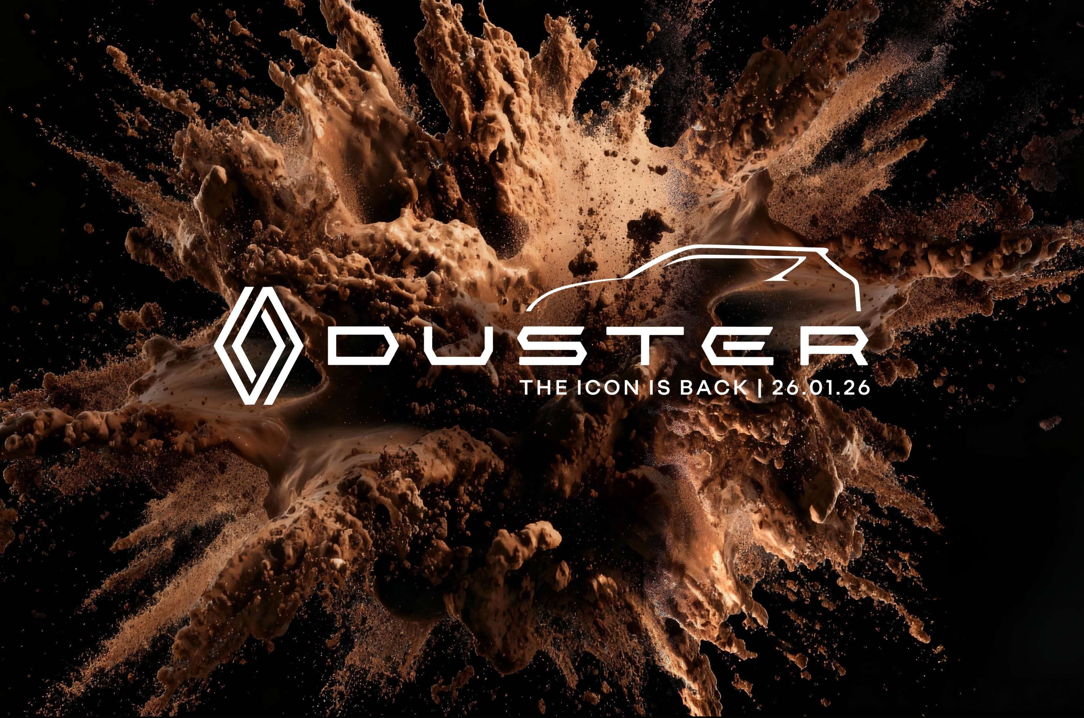 Renault Duster India debut confirmed for January 26 - Introduction ...