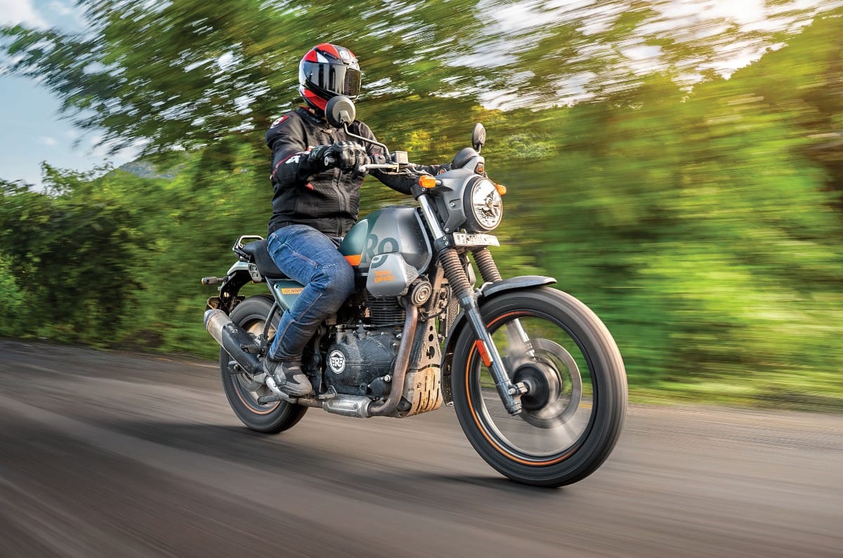 Royal Enfield Scram 440 review: the Goldilocks RE? - Introduction ...