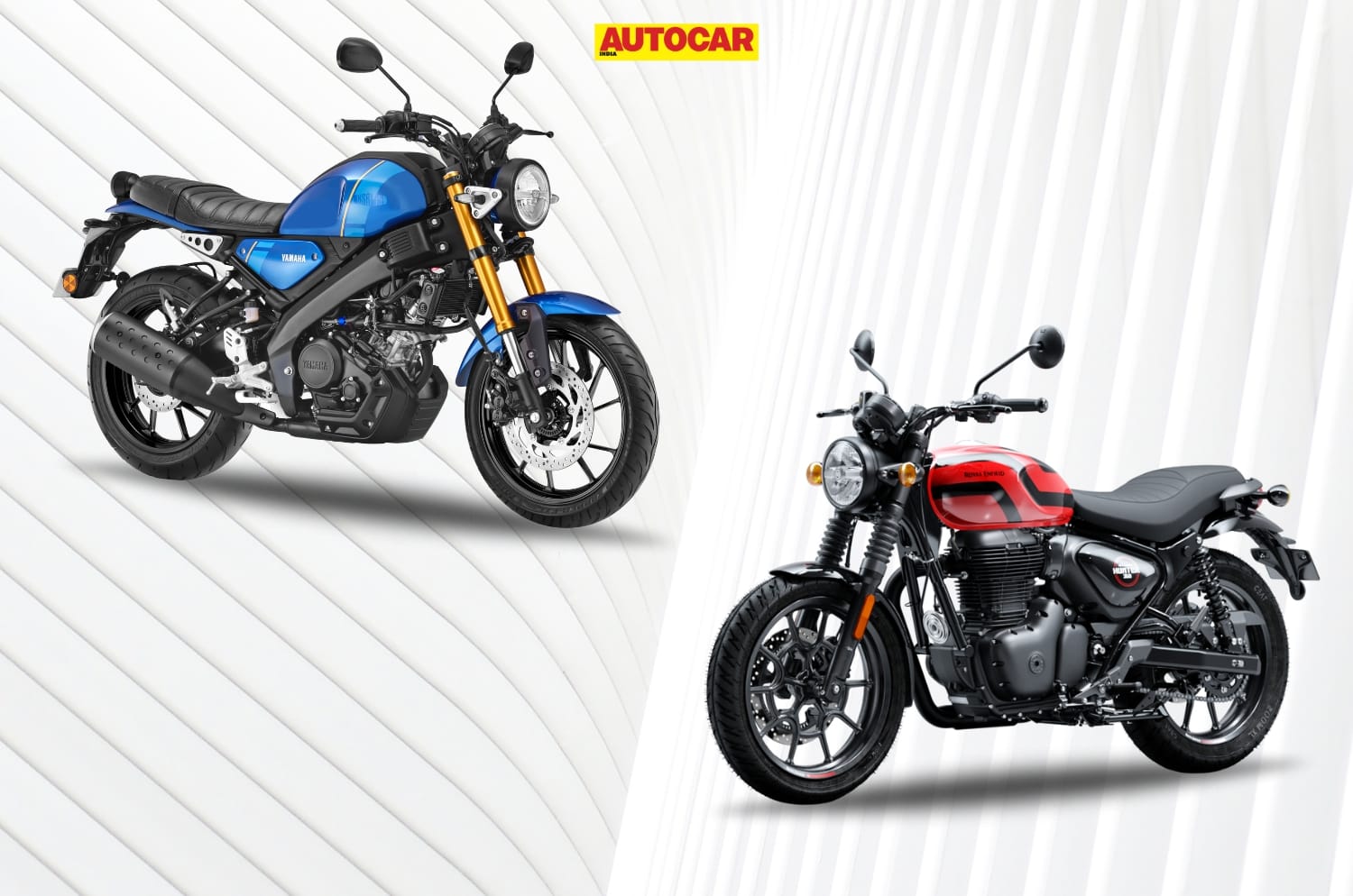 Yamaha XSR155 vs Royal Enfield Hunter 350: Price and specification ...