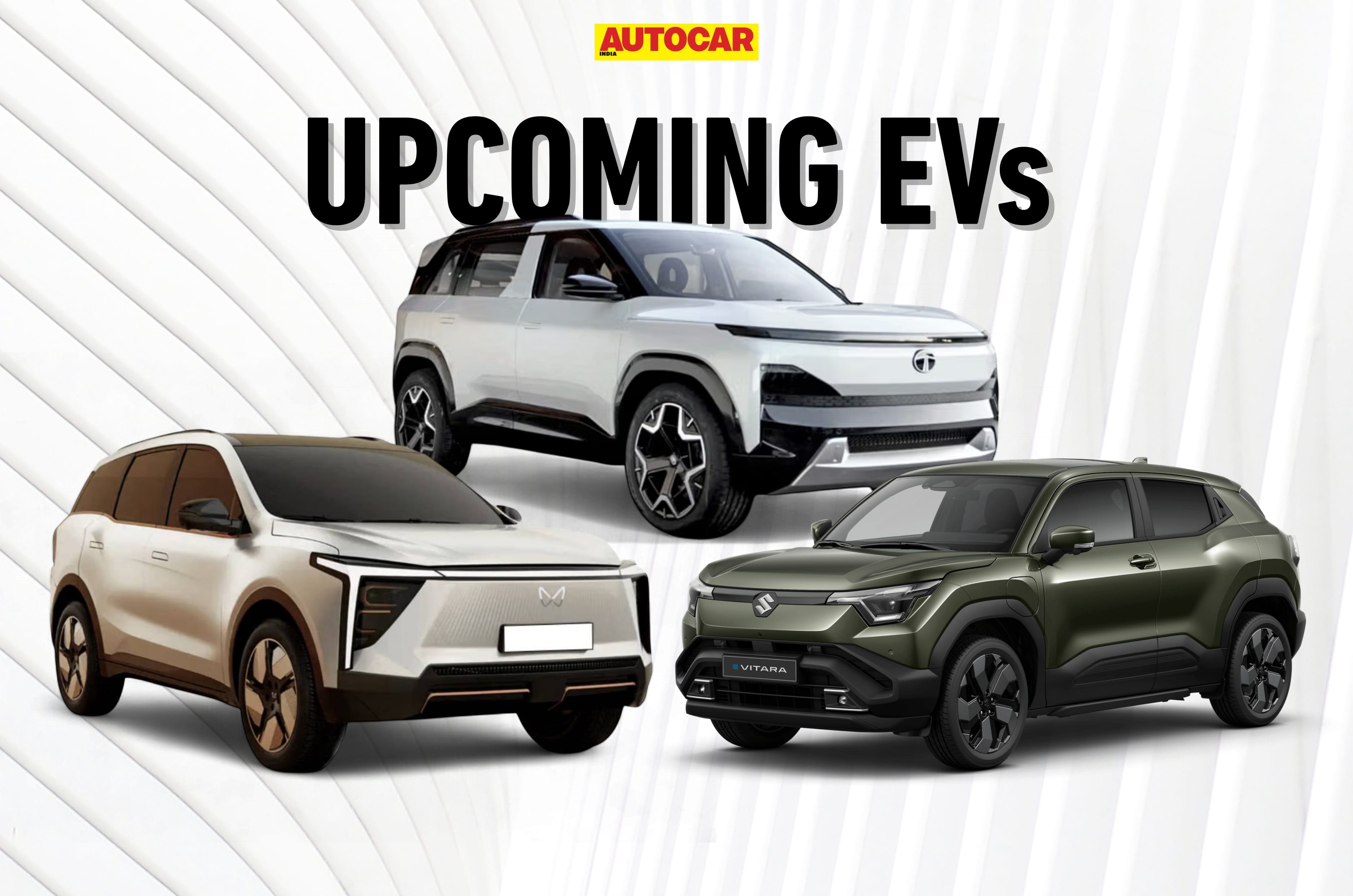 3 upcoming EVs to watch out for in 2025 - Introduction | Autocar India