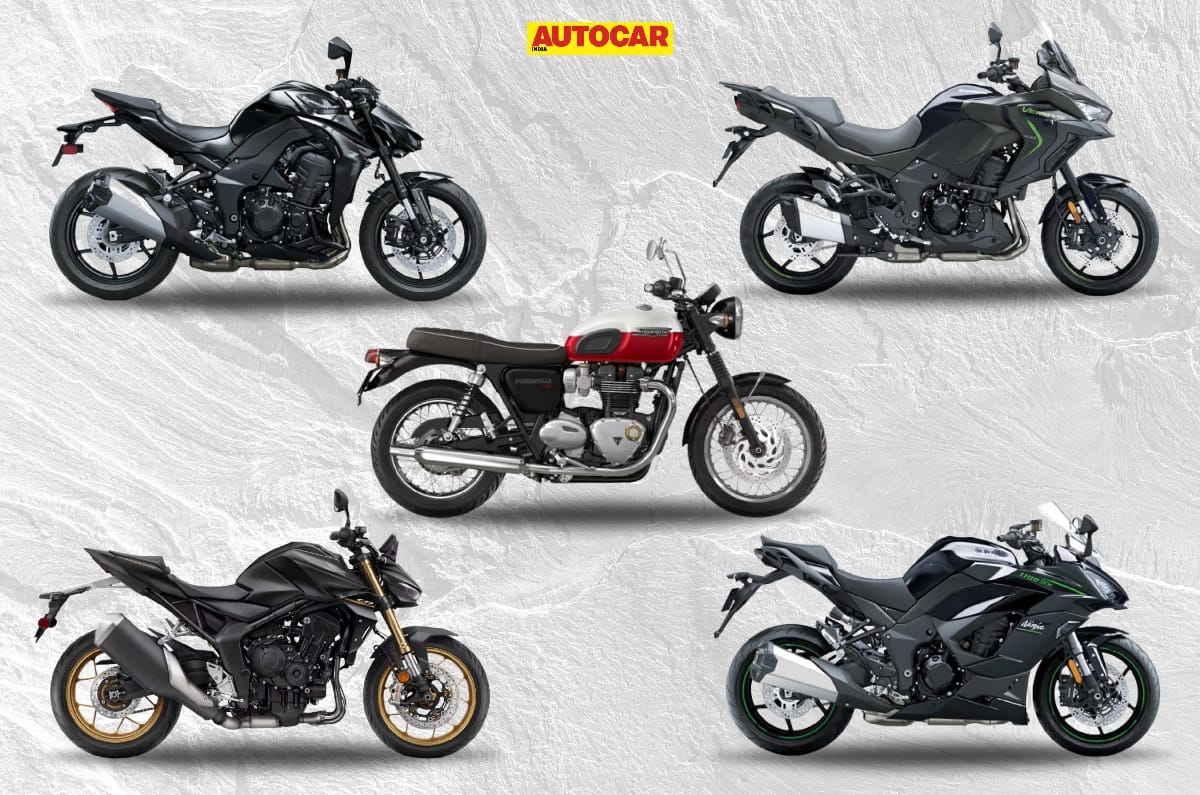 5 most affordable 1000cc motorcycles in India - Autocar India