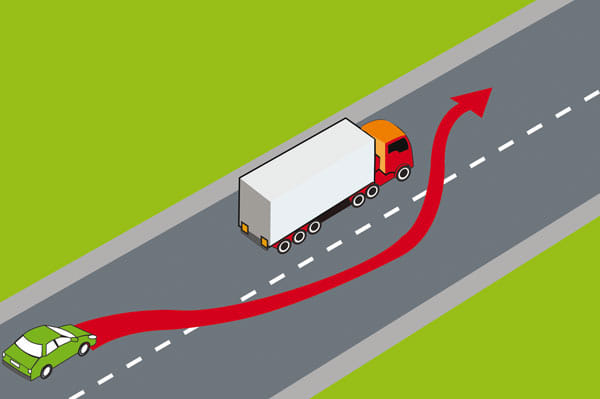 How to overtake a car safely? - Introduction | Autocar India