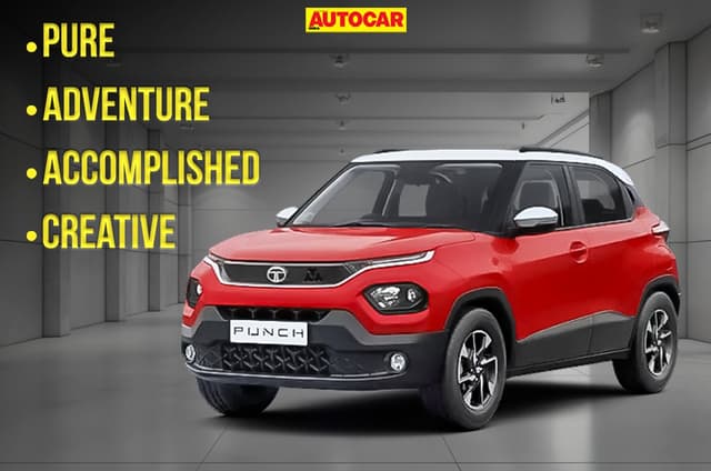 Tata Punch price, features, new variants, specs - Introduction ...