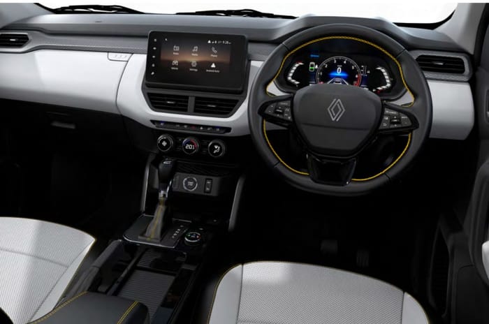 2025 Renault Kiger variant-wise features and powertrain options ...