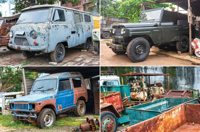 Willys MB, Mahindra Classics, Jonga and more: Barn Find - Introduction ...