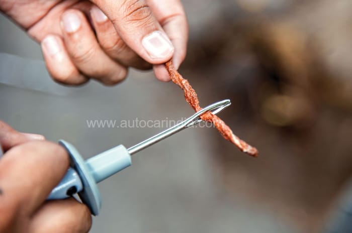 How to avoid a tyre puncture, repair a puncture, tyre pressure ...
