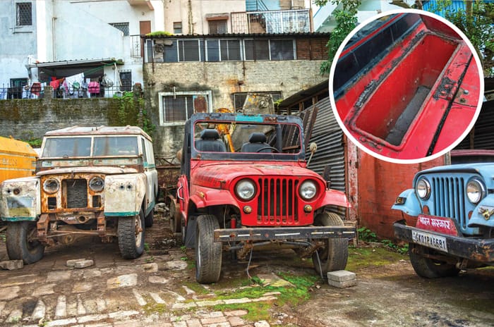Willys MB, Mahindra Classics, Jonga and more: Barn Find - Introduction ...