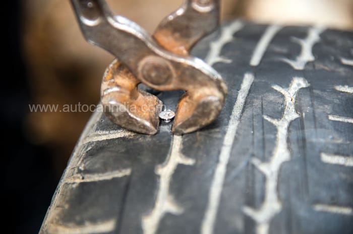 How to avoid a tyre puncture, repair a puncture, tyre pressure ...