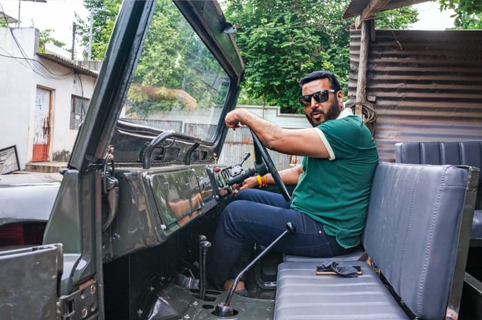 Willys MB, Mahindra Classics, Jonga and more: Barn Find - Introduction ...