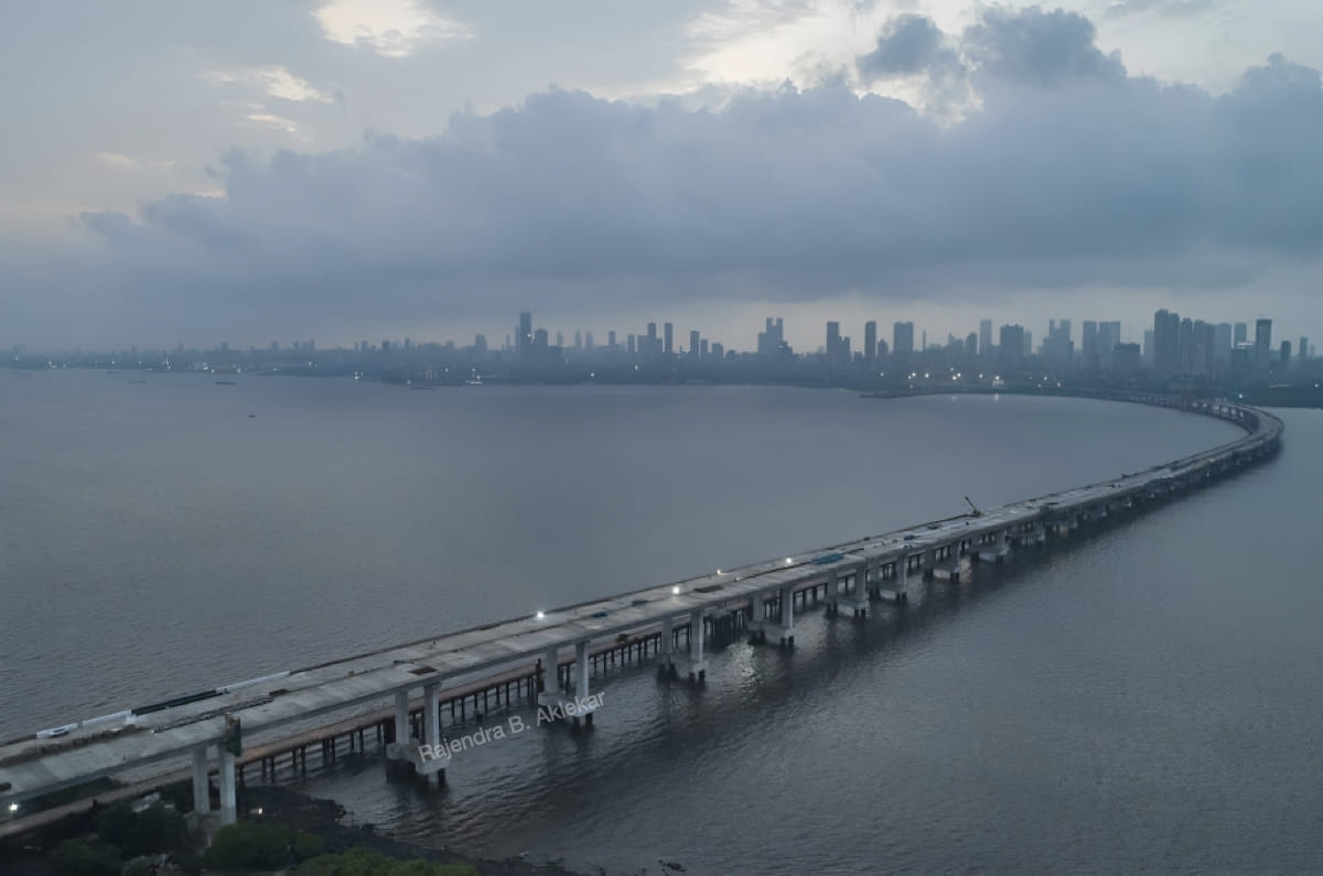 MTHL Mumbai Trans Harbour Link road map, route, opening date, cost ...