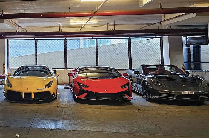 Lamborghini Huracan Tecnica, Ferrari 488 GTB, Porsche 718 Boxster ...